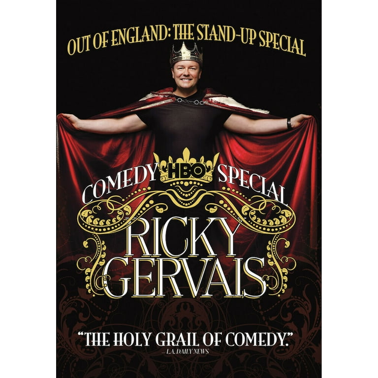Ricky Gervais Show Poster