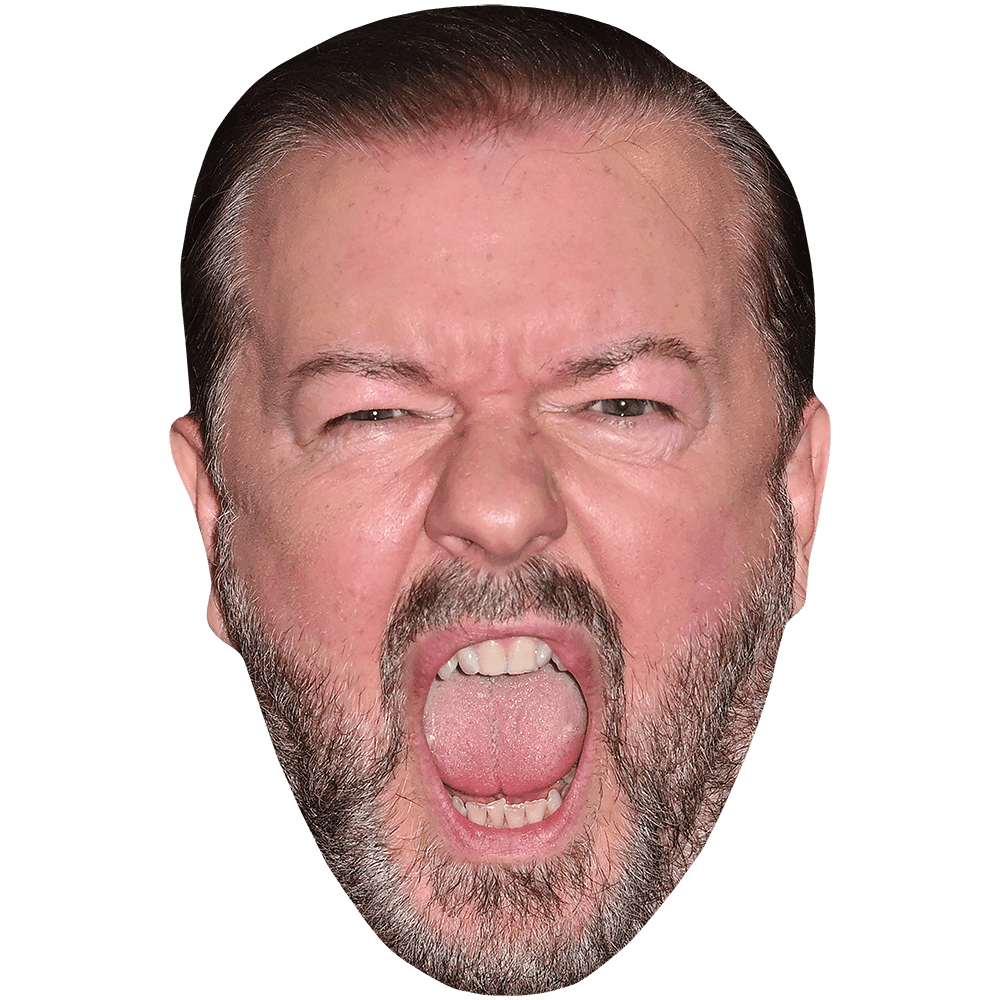 Ricky Gervais (Shout) Big Head. - Walmart.com