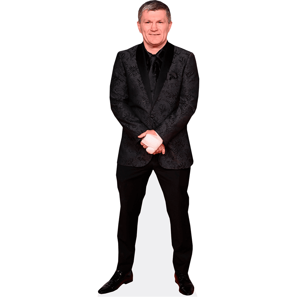 Ricky Hatton (Black Suit) Mini Cardboard Cutout Standee - Walmart.com