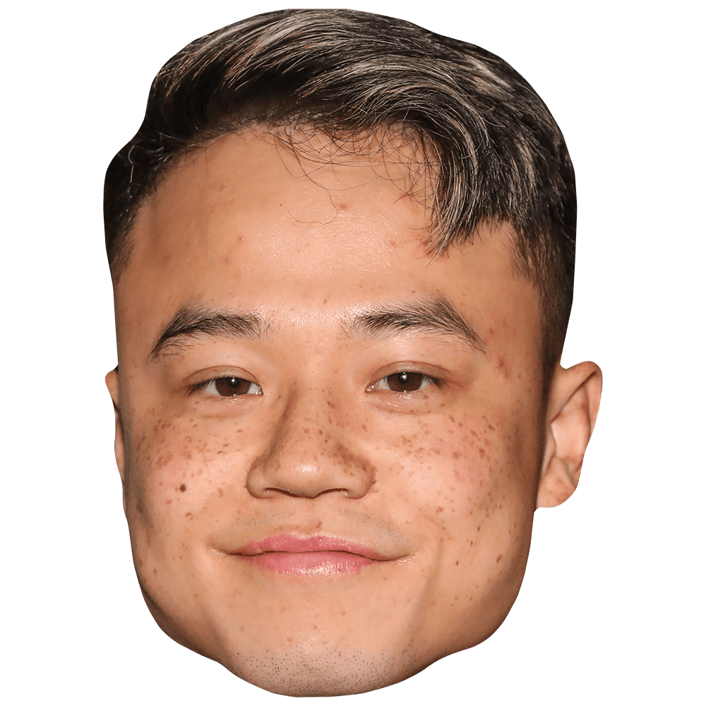 Ricky He (Smile) Big Head. Larger than life mask. - Walmart.com