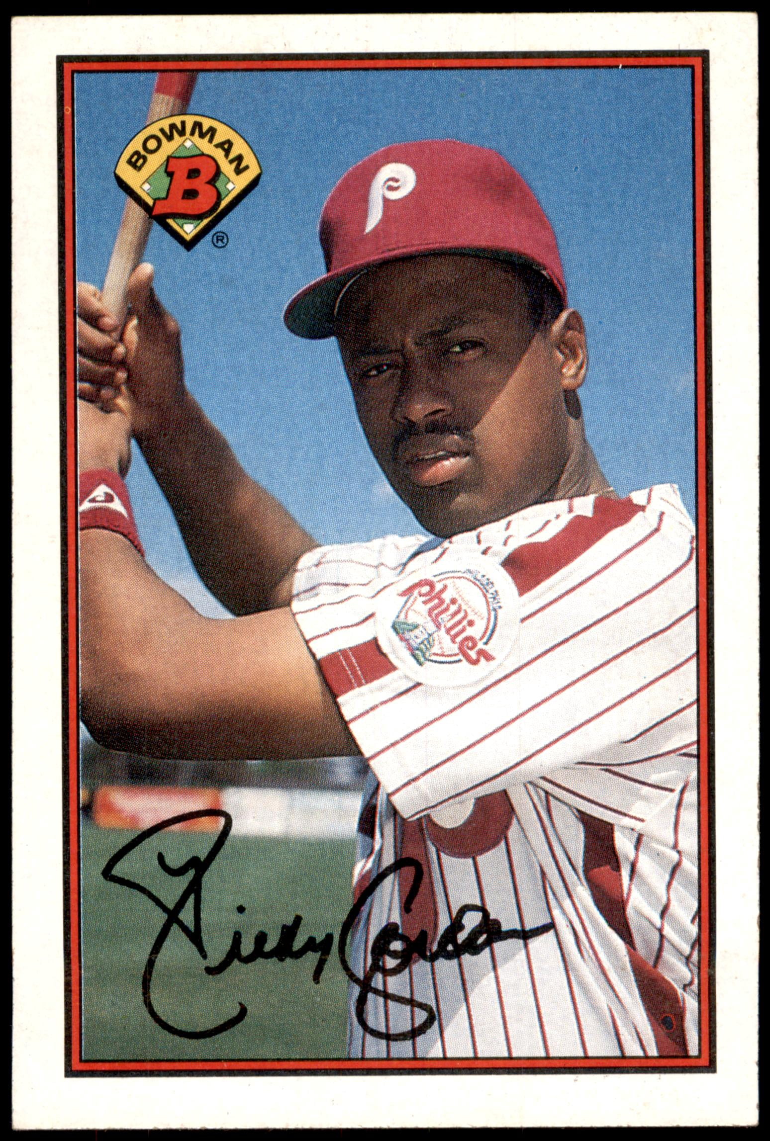 Ricky Jordan #401 1989 Bowman - Walmart.com