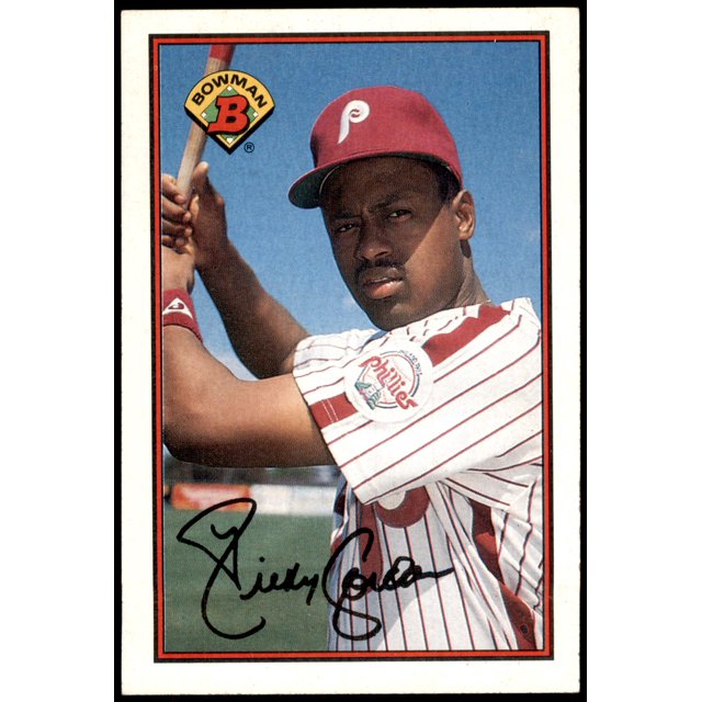 Ricky Jordan #401 1989 Bowman - Walmart.com