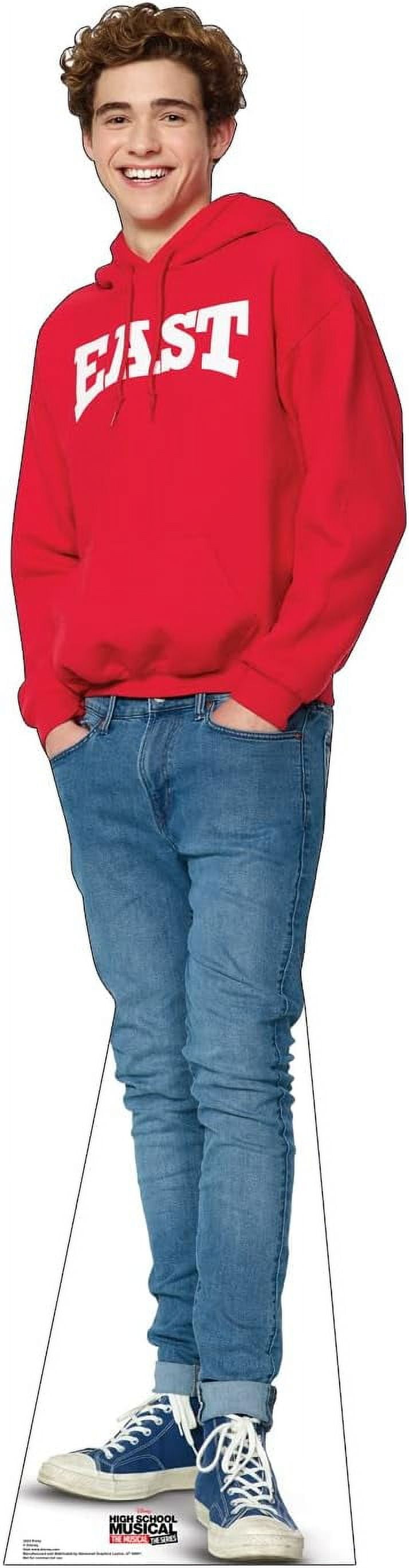 Ricky Life Size Cutout Standup - High School Musical: The Musical: The ...