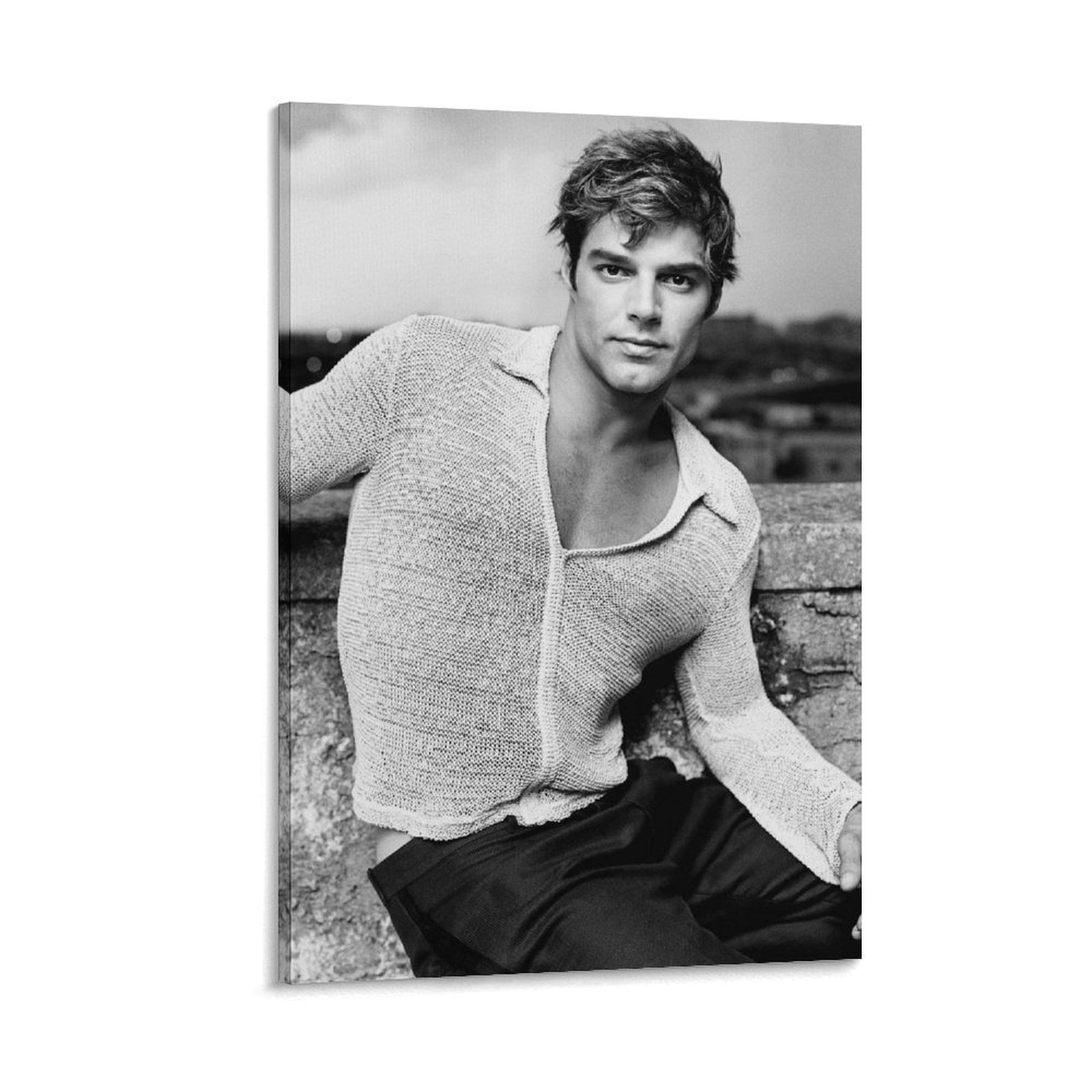 Ricky Martin Art Poster Canvas Painting Decor Wall Print Photo Gifts ...