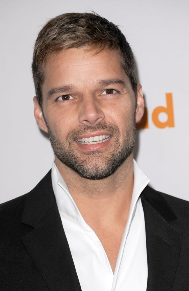 Ricky Martin At Arrivals For 22Nd Annual Glaad Media Awards New York ...