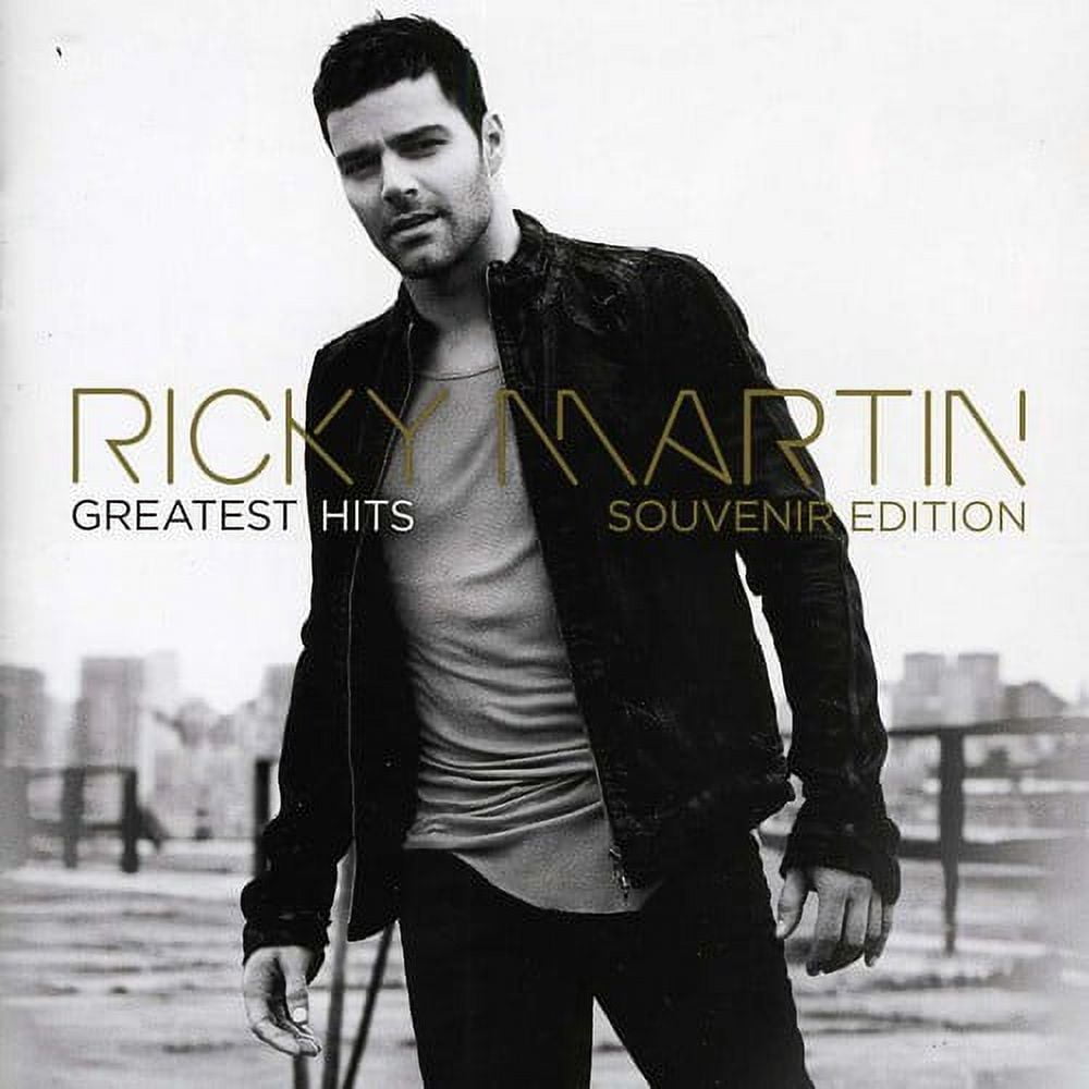 Ricky Martin - Greatest Hits (Souvenir Edition) - Music & Performance ...