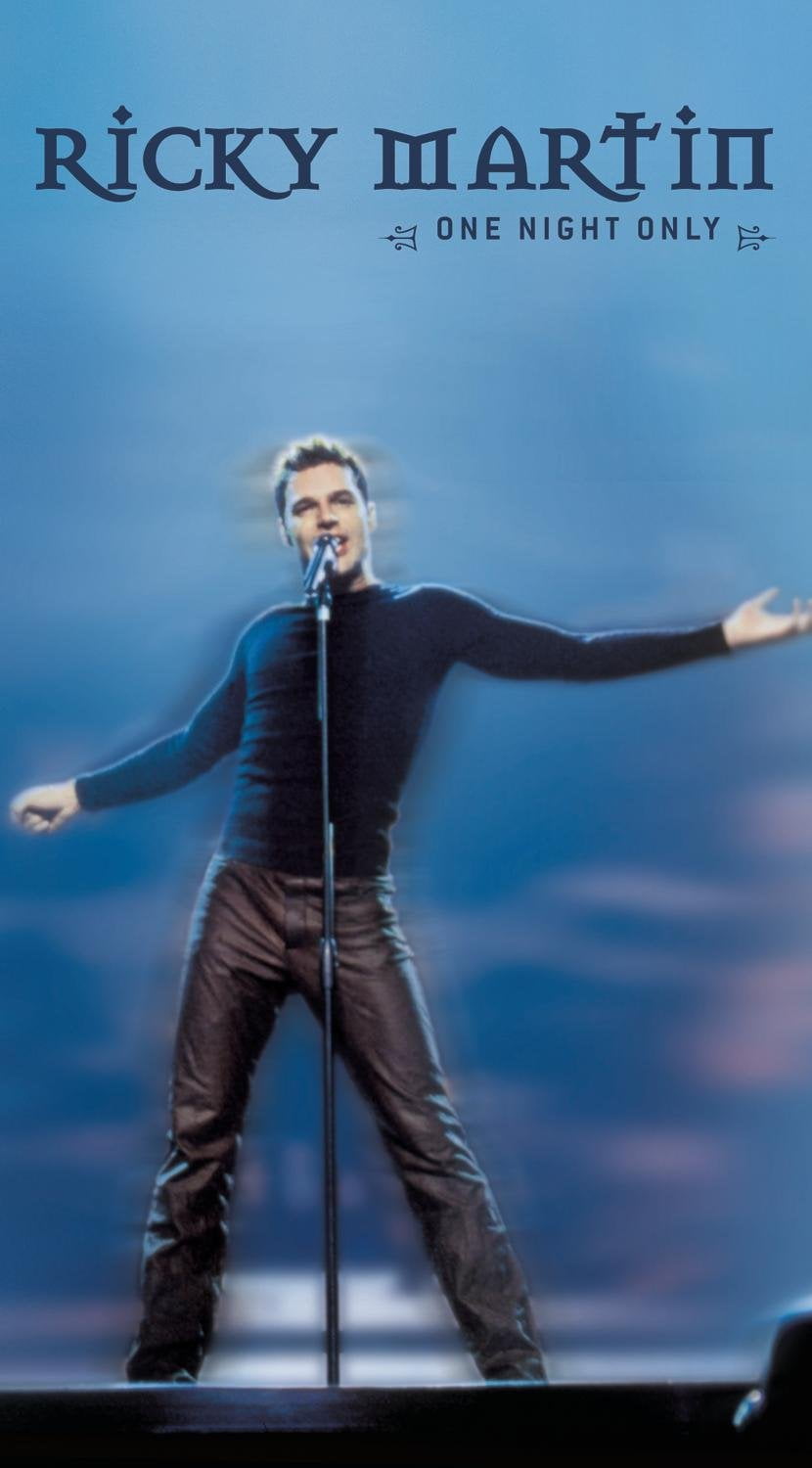 Ricky Martin - One Night Only [DVD] NEW - Walmart.com