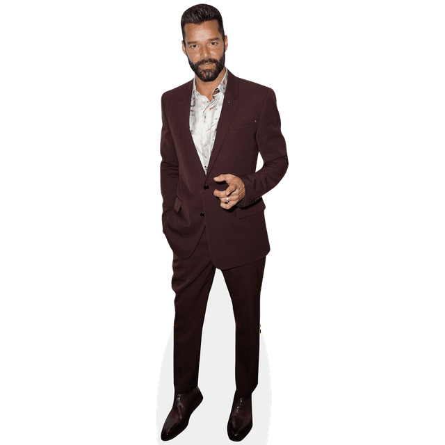Ricky Martin (Point) Mini Cardboard Cutout Standee - Walmart.com