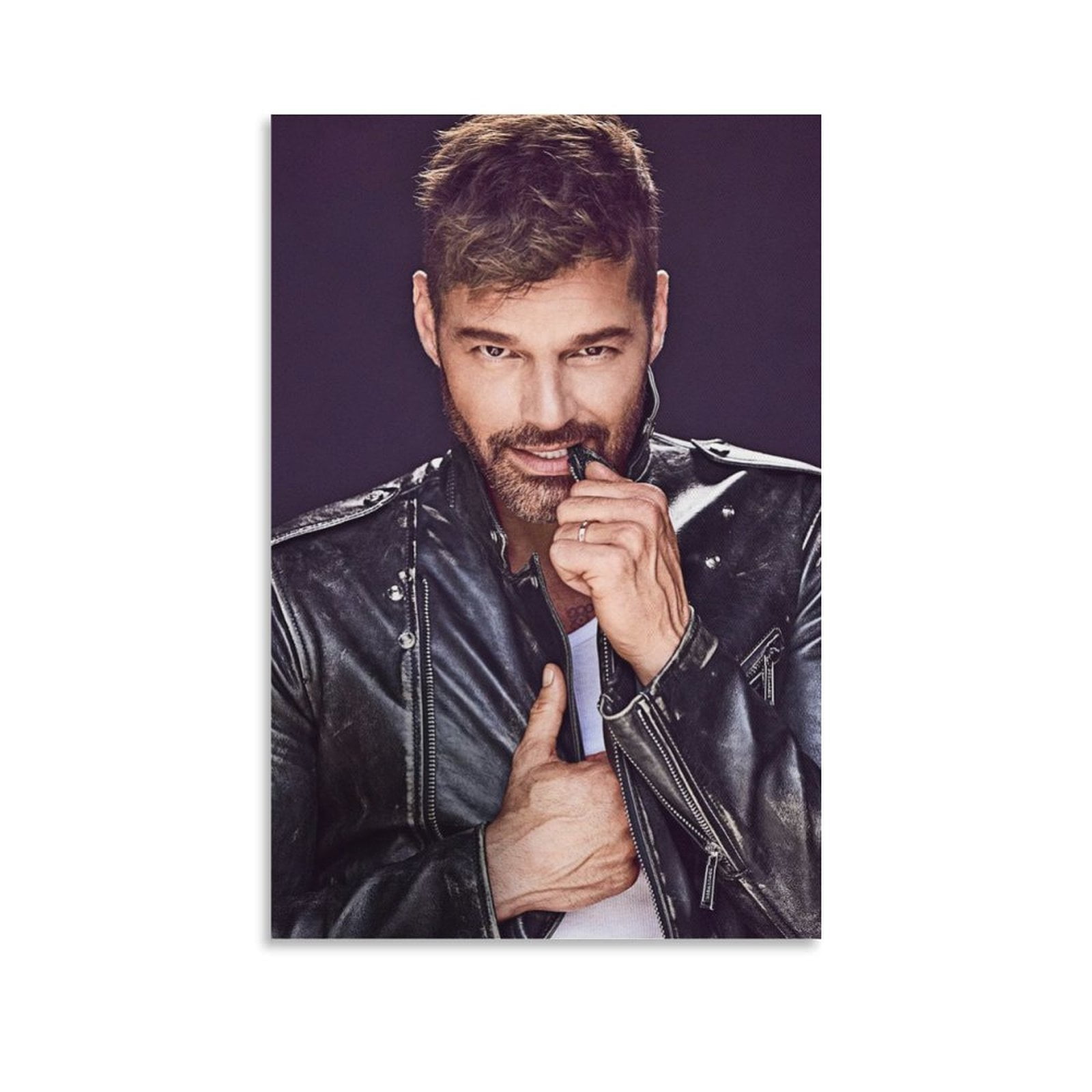 Ricky Martin Poster Gifts Canvas Painting Poster Wall Art Decorative ...