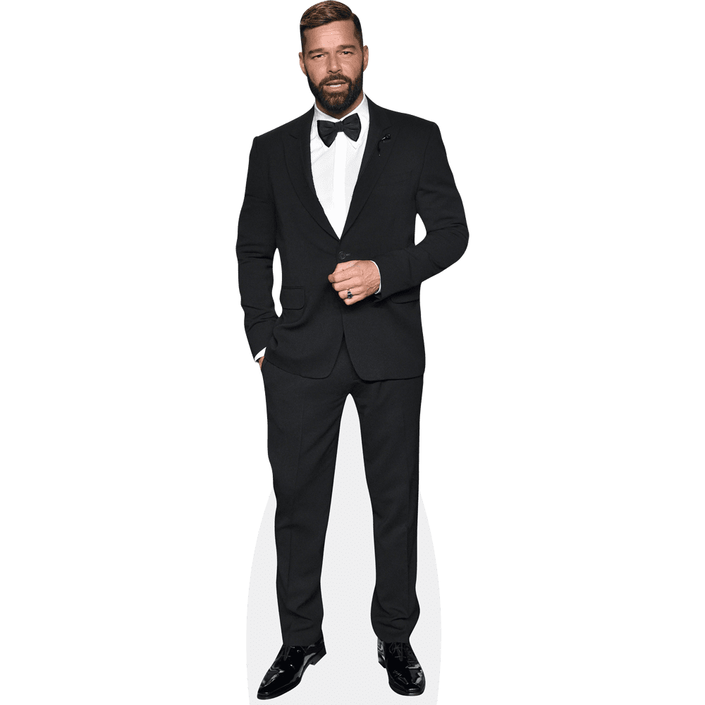Ricky Martin (Suit) Mini Cardboard Cutout Standee - Walmart.com