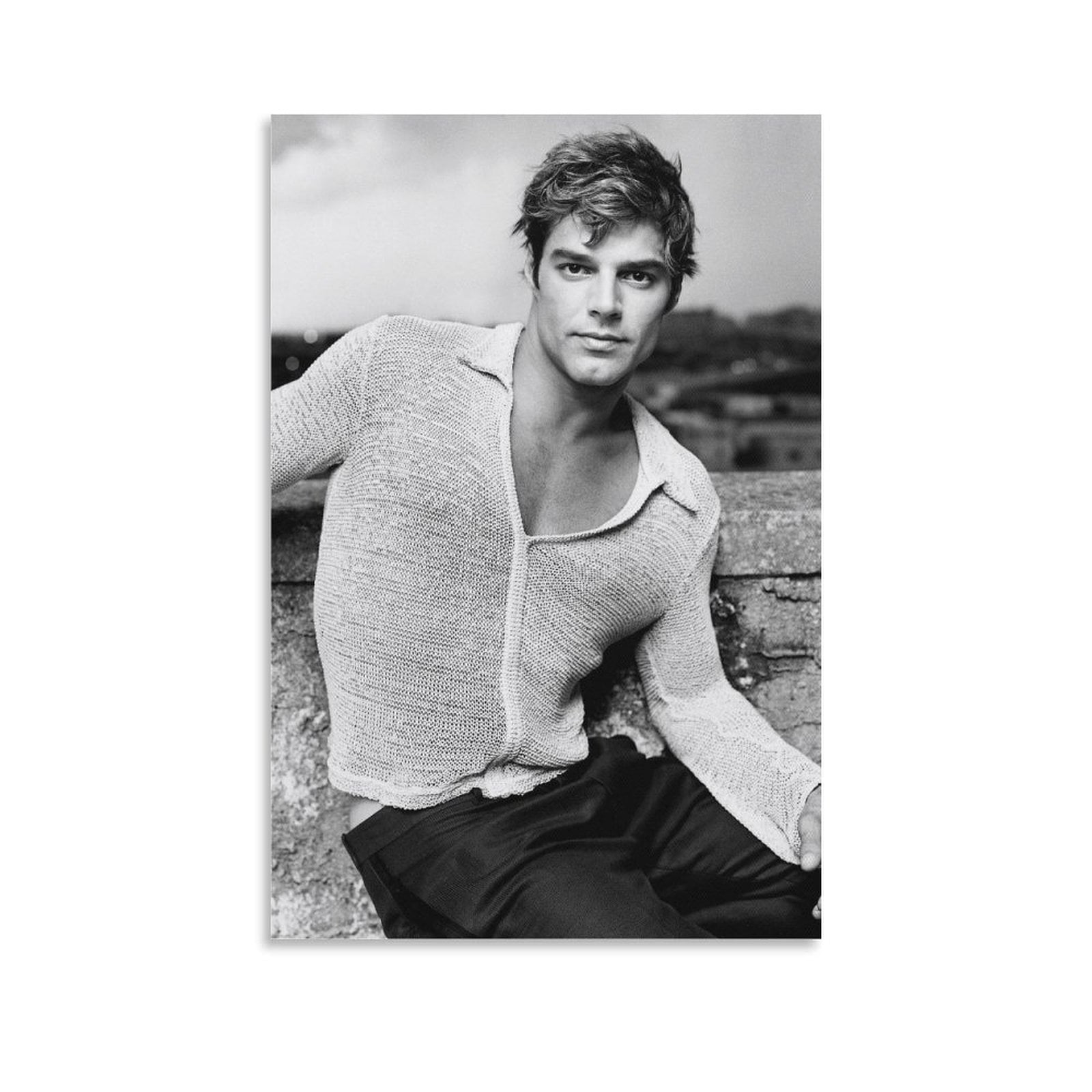 Ricky Martin Wall Art Picture Painting Poster Canvas Print Posters ...