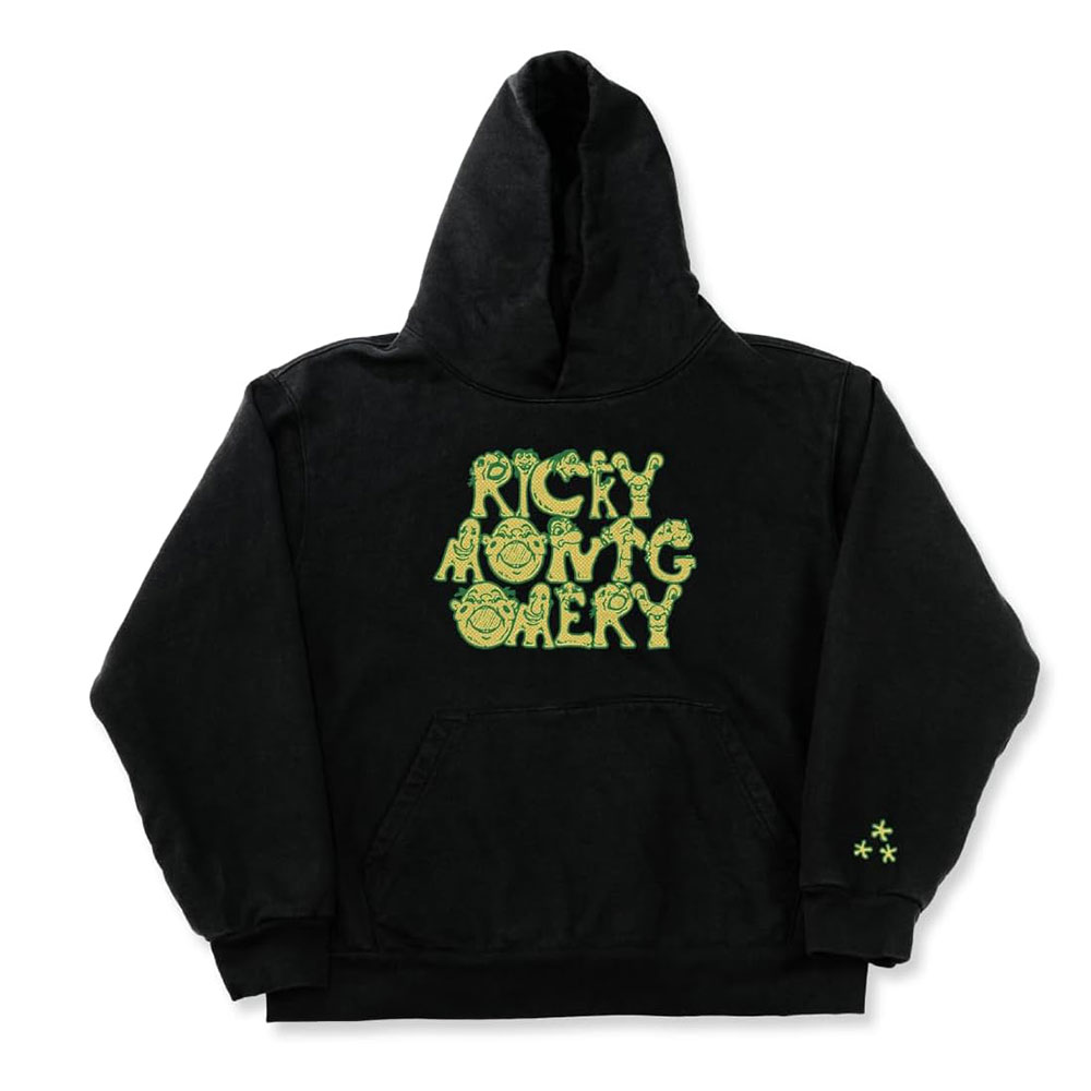 Ricky Montgomery FACE TEXT Merch Hoodie Sweatshirt New Logo Women/Men ...
