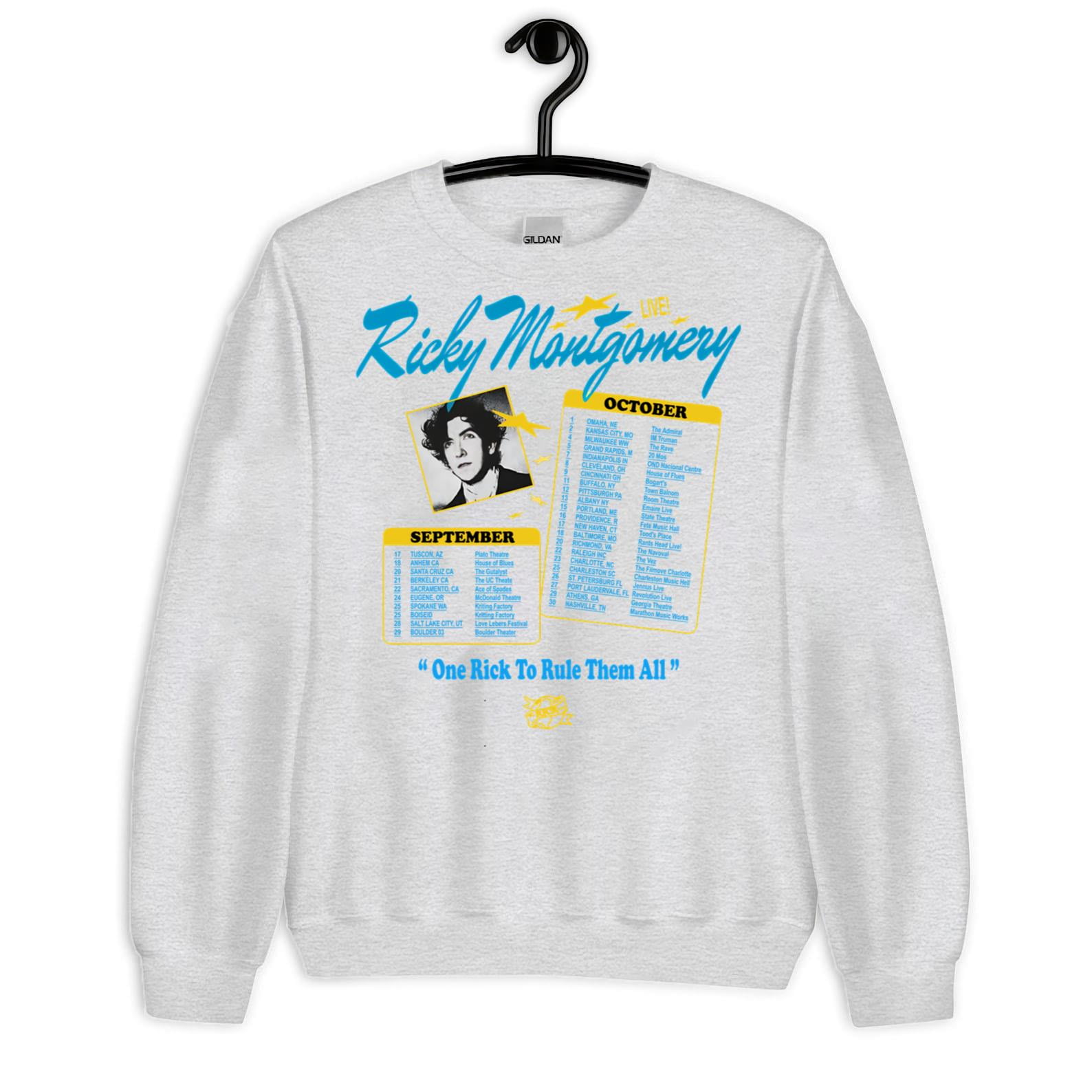 Ricky Montgomery Live September October One Rick To Rule Them All Shirt ...