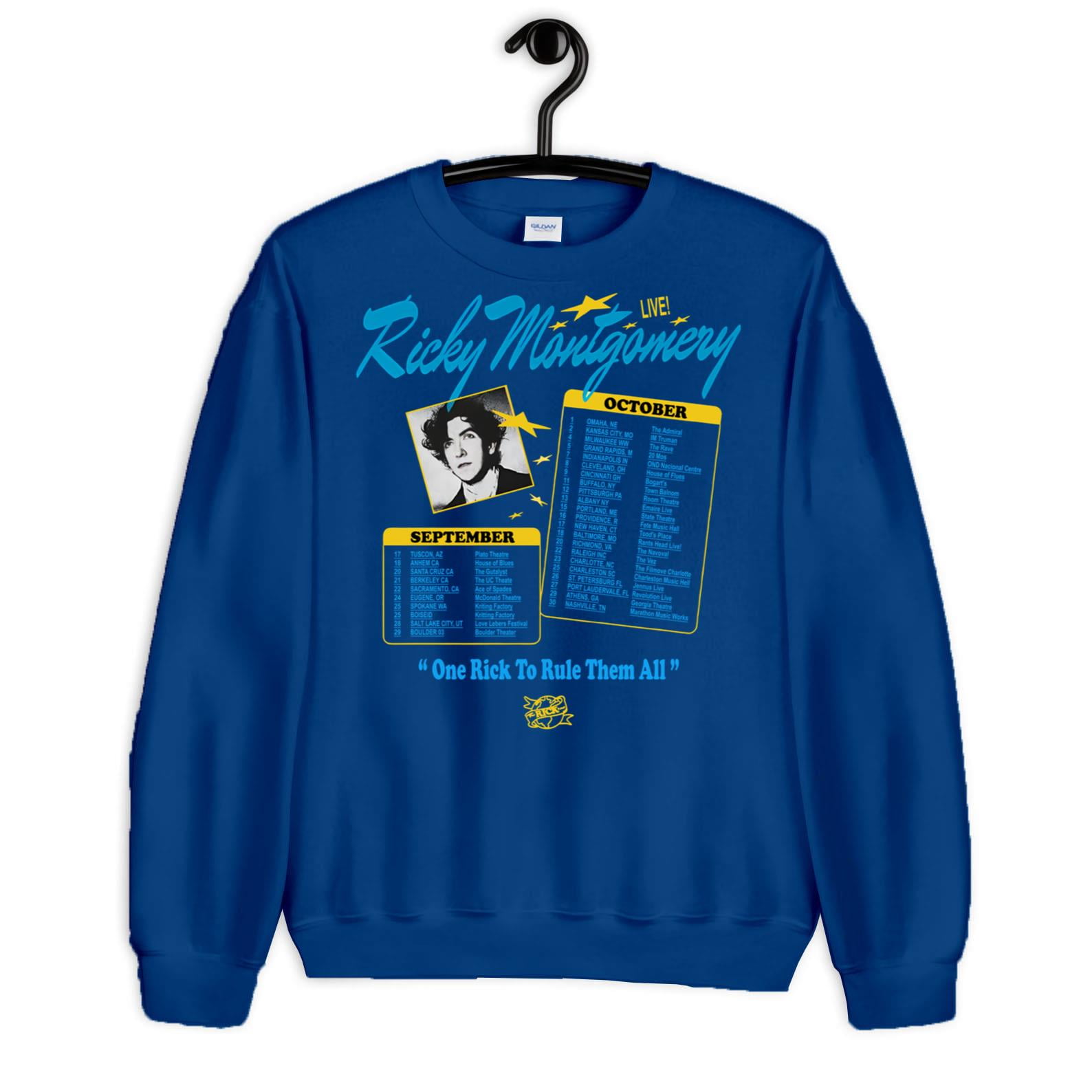 Ricky Montgomery Live September October One Rick To Rule Them All Shirt ...