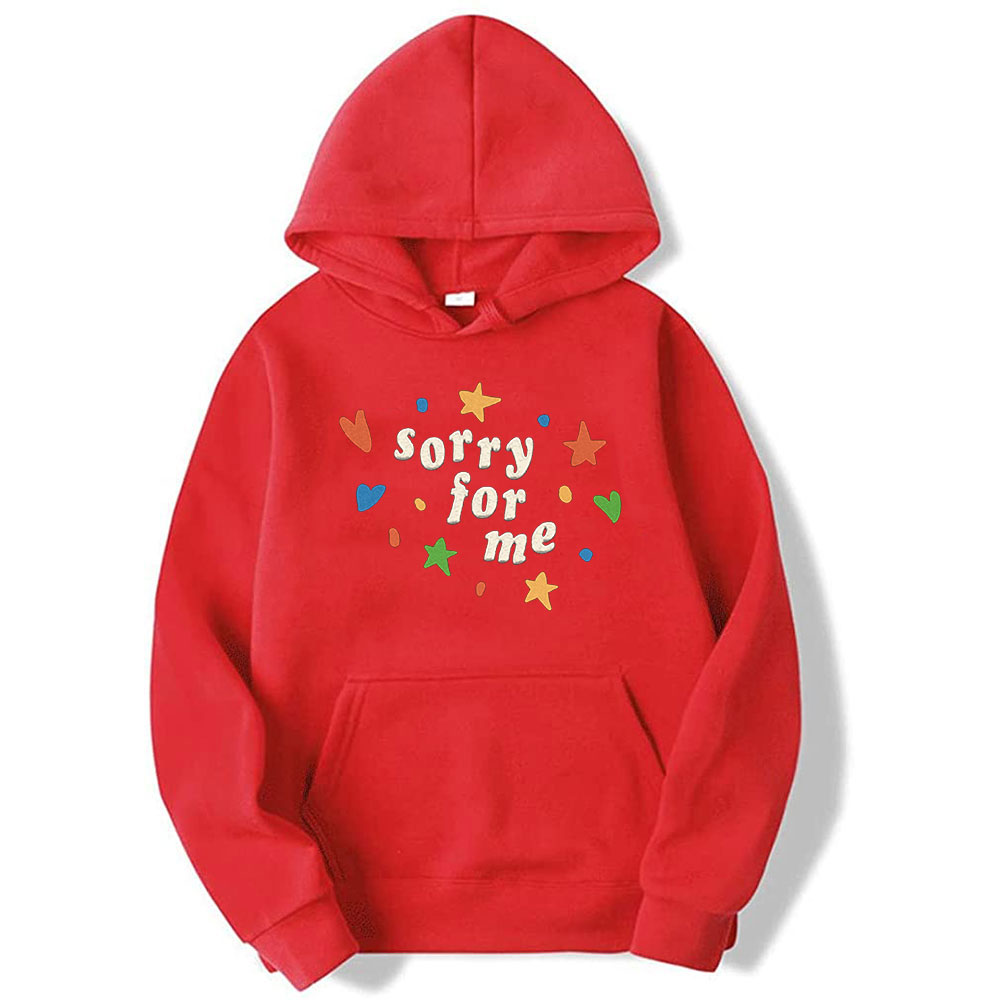 Ricky Montgomery Sorry For Me Merch Hoodie Sweatshirt New Logo Women ...