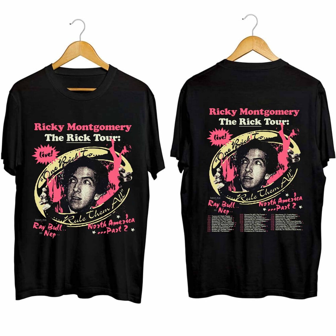 Ricky Montgomery - The Rick Tour: One Rick to Rule Them All 2024 Tour ...