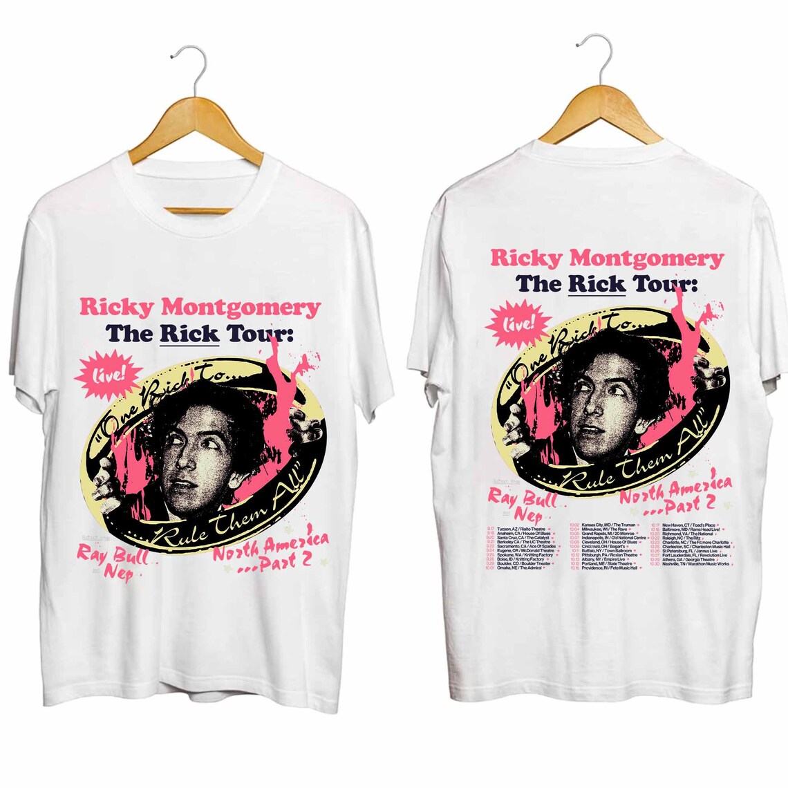 Ricky Montgomery - The Rick Tour: One Rick to Rule Them All 2024 Tour ...