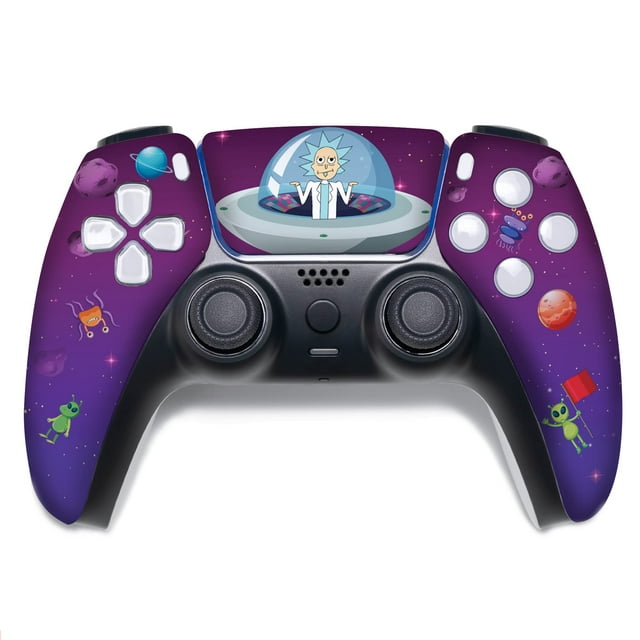 Ricky - Morty Custom PS-5 Controller Wireless compatible with Play ...