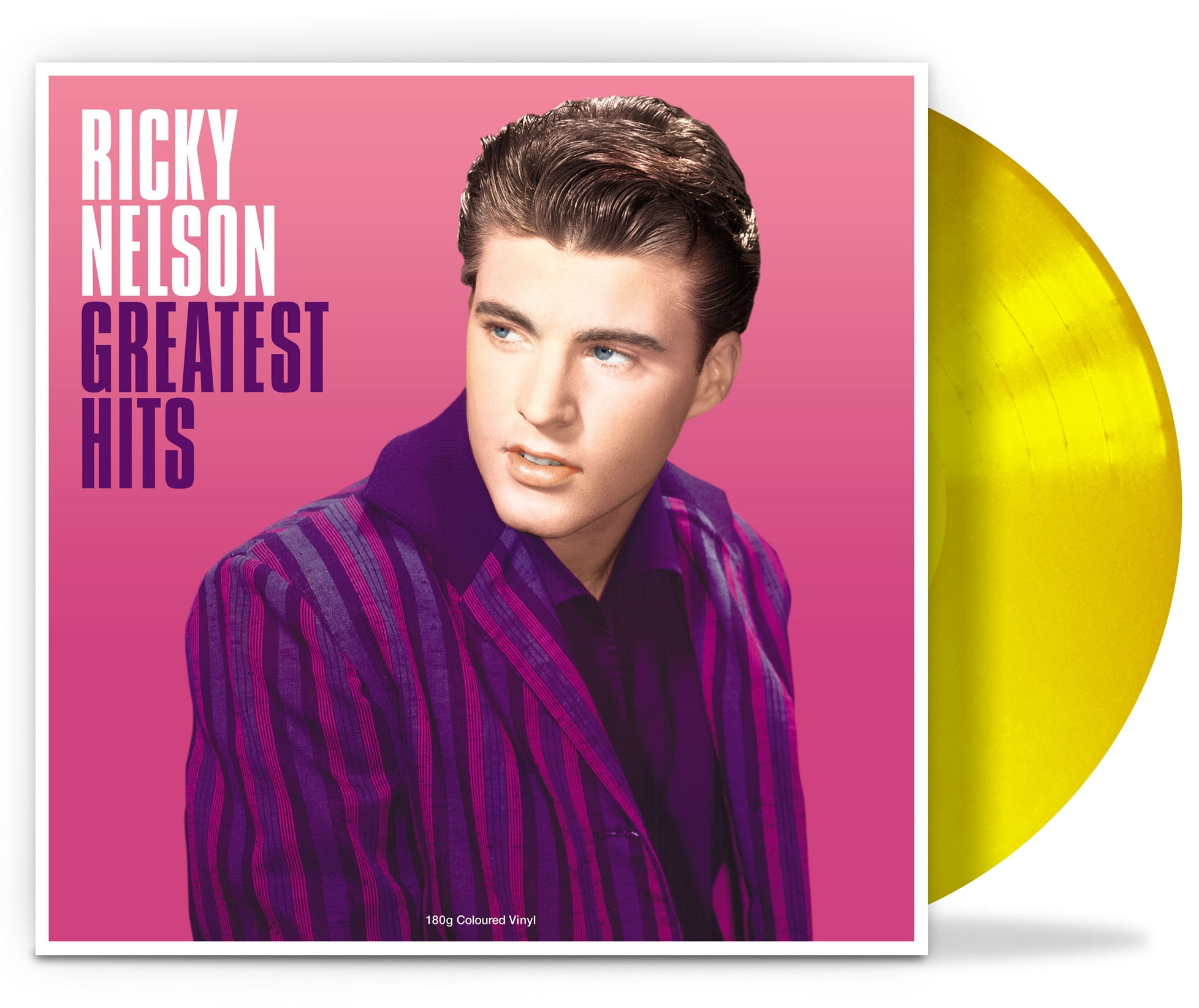Ricky Nelson Greatest Hits (Vinyl Record) 12" Album - Walmart.com