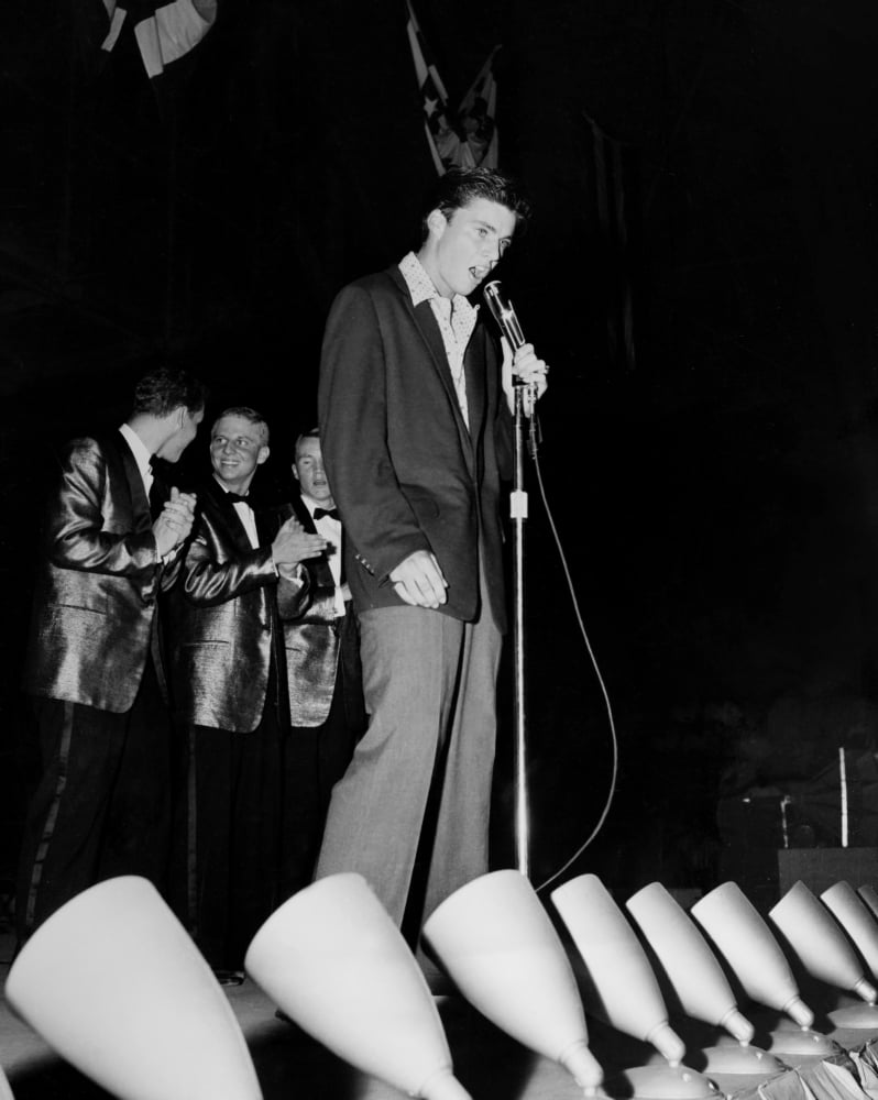 Ricky Nelson Performing At The Ohio State Fair In Columbus Still (16 x ...