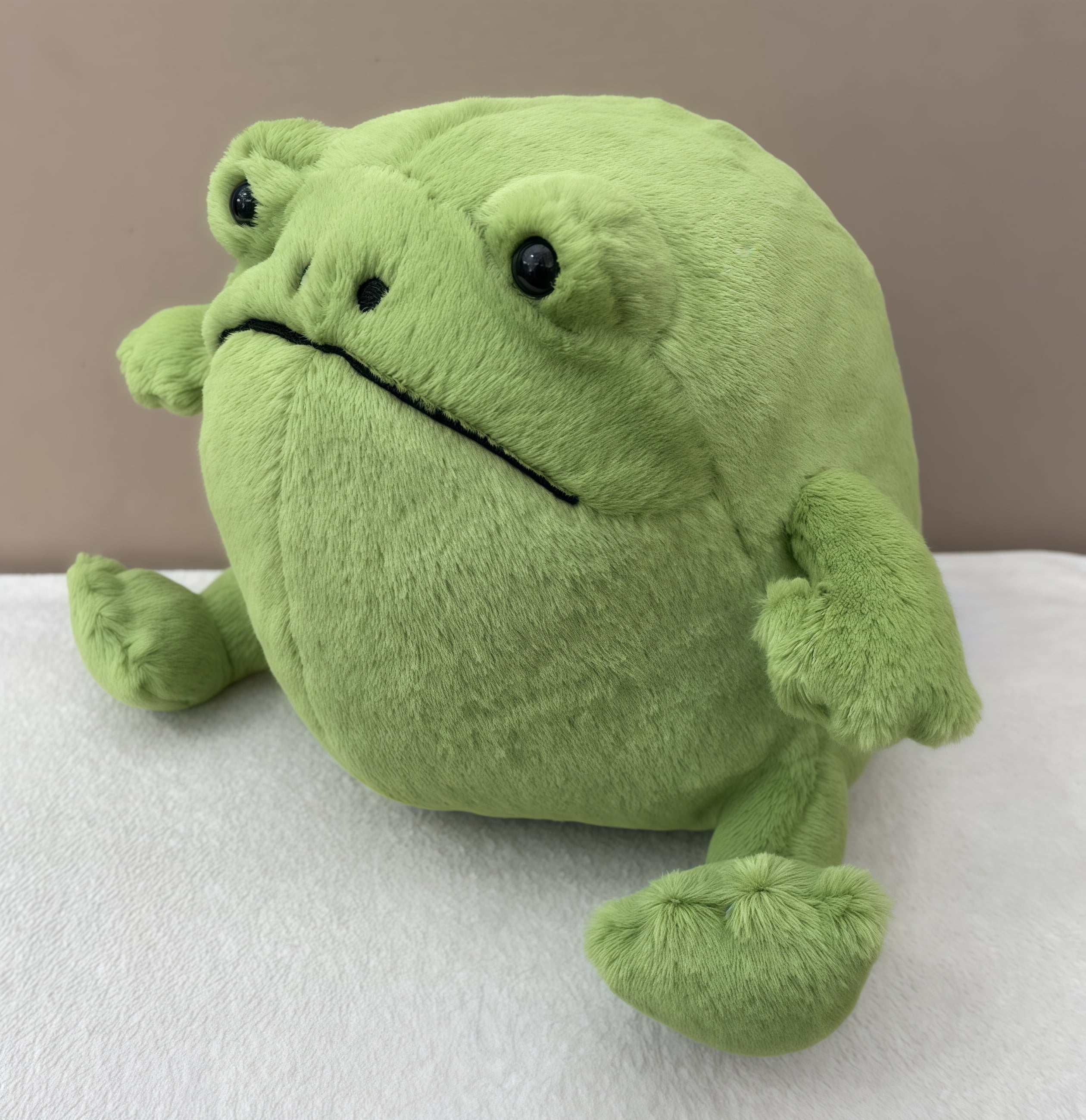 Ricky Rain Frog Stuffed Animal Amphibian Plush Toy Classic Children's ...