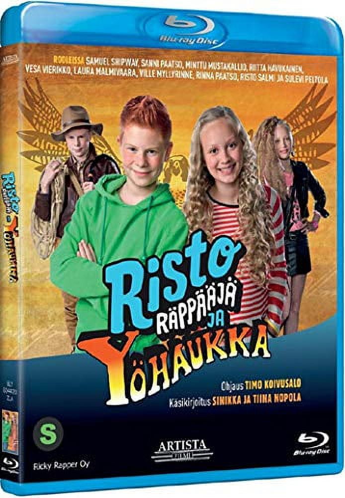 Ricky Rapper and the Nighthawk ( Risto Räppääjä ja yöhaukka ) [ Blu-Ray ...