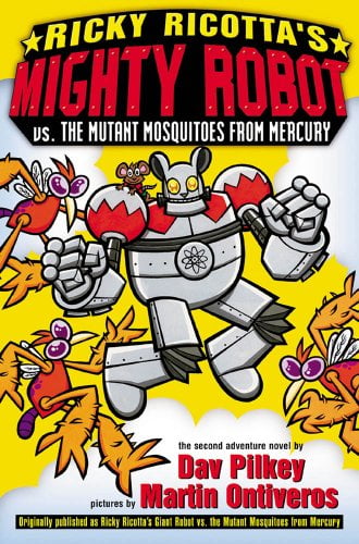 Pre-Owned Ricky Ricotta's Mighty Robot Vs. the Mutant Mosquitoes from ...