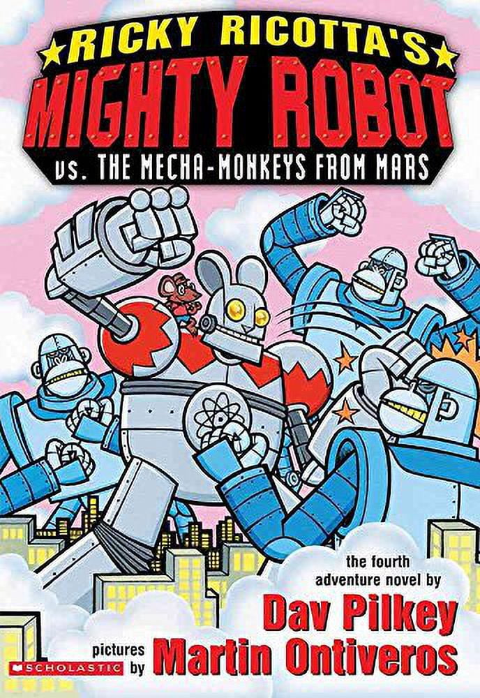 Pre-Owned Ricky Ricotta's Mighty Robot Vs. the Mecha-Monkeys From Mars ...