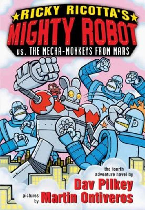 Pre-Owned Ricky Ricotta y el Poderoso Robot Contra los Meca Monos de ...