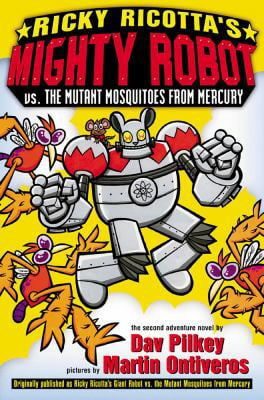 Pre-Owned Ricky Ricotta's Mighty Robot Vs. the Mutant Mosquitoes from ...