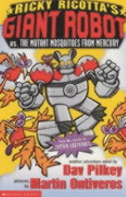 Pre-Owned Ricky Ricotta's Mighty Robot Vs. the Mutant Mosquitoes from ...