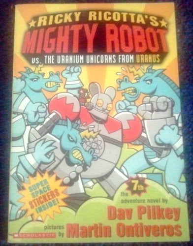 Pre-Owned Ricky Ricotta's Mighty Robot Vs. the Uranium Unicorns from ...