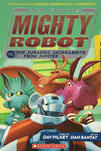 Pre-Owned Ricky Ricottas Mighty Robot vs. the Jurassic Jackrabbits from ...