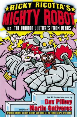 Pre-Owned Ricky Ricotta's Mighty Robot vs. the Voodoo Vultures from ...