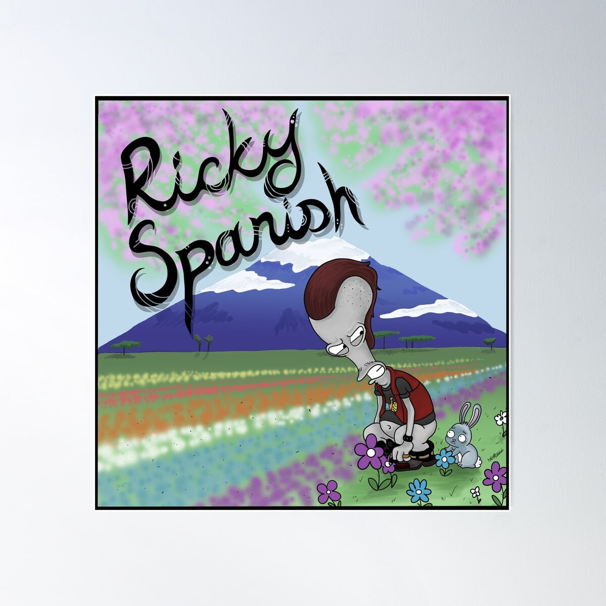 Ricky Spanish - Roger The Alien American Dad - Beautiful Landscape ...