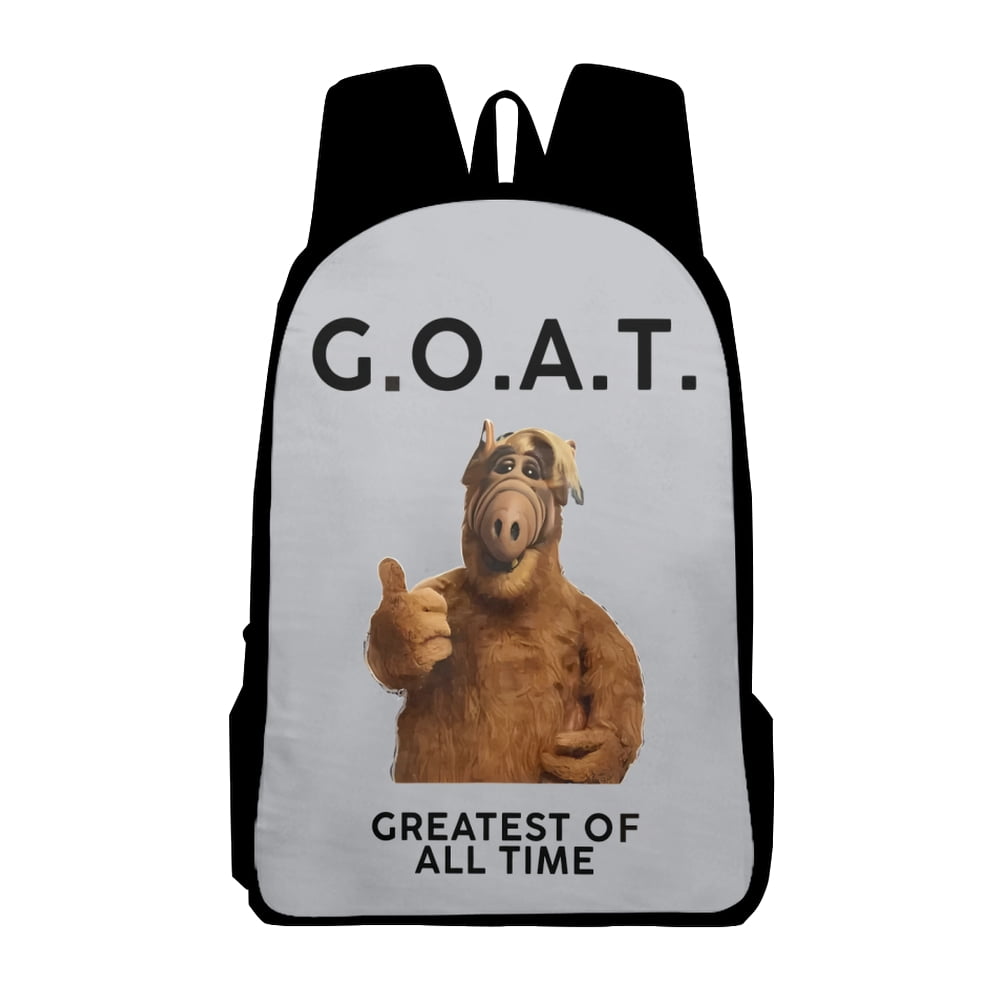 Ricky Stanicky GOAT Greatest Of All Time Backpack Bag, John Cena Alf ...