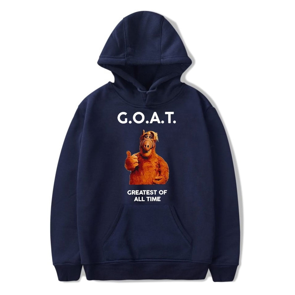 Ricky Stanicky Merch Alf Goat Greatest Of All Time Hoodie, Unisex ...