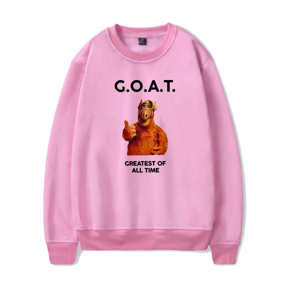 Ricky Stanicky Merch Alf Goat Greatest Of All Time Sweatshirt, Unisex ...