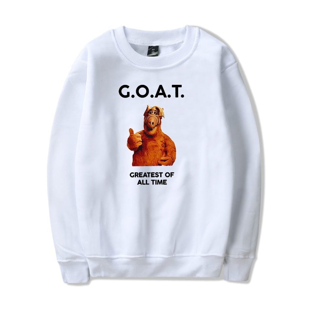 Ricky Stanicky Merch Alf Goat Greatest Of All Time Sweatshirt, Unisex ...