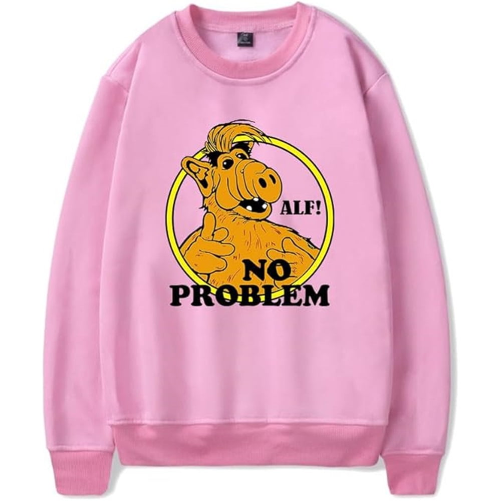 Ricky Stanicky Merch Alf No Problem Crew Neck Sweatshirt, Unisex ...