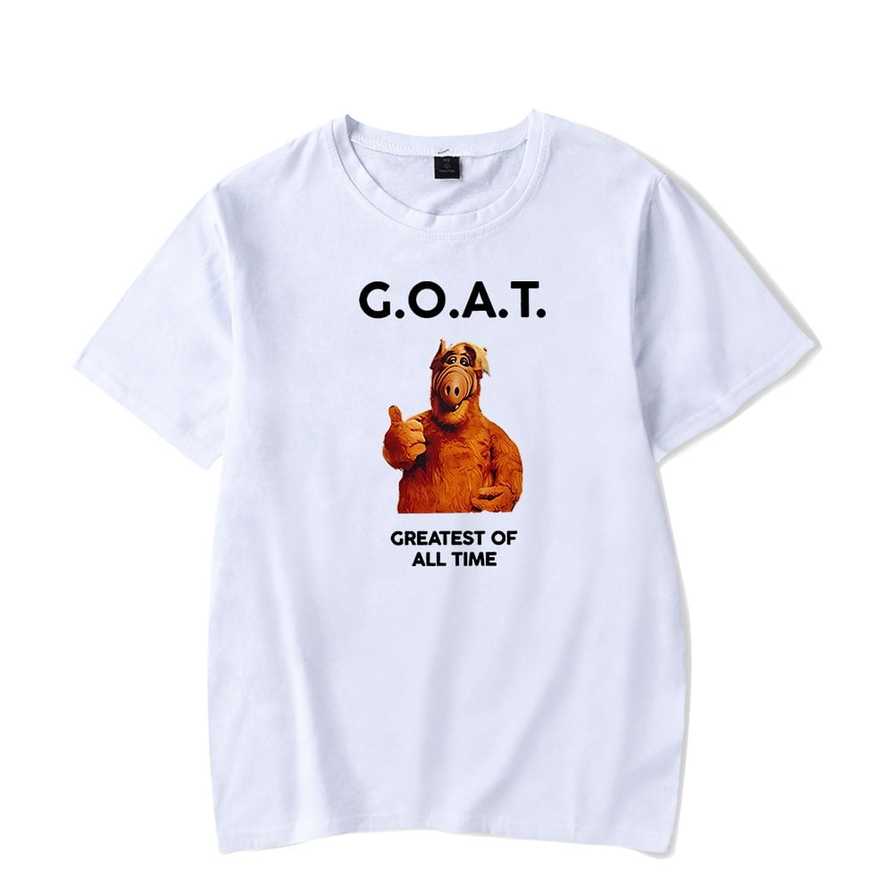 Ricky Stanicky merch Alf Goat Greatest Of All Time T Shirt Short Sleeve ...