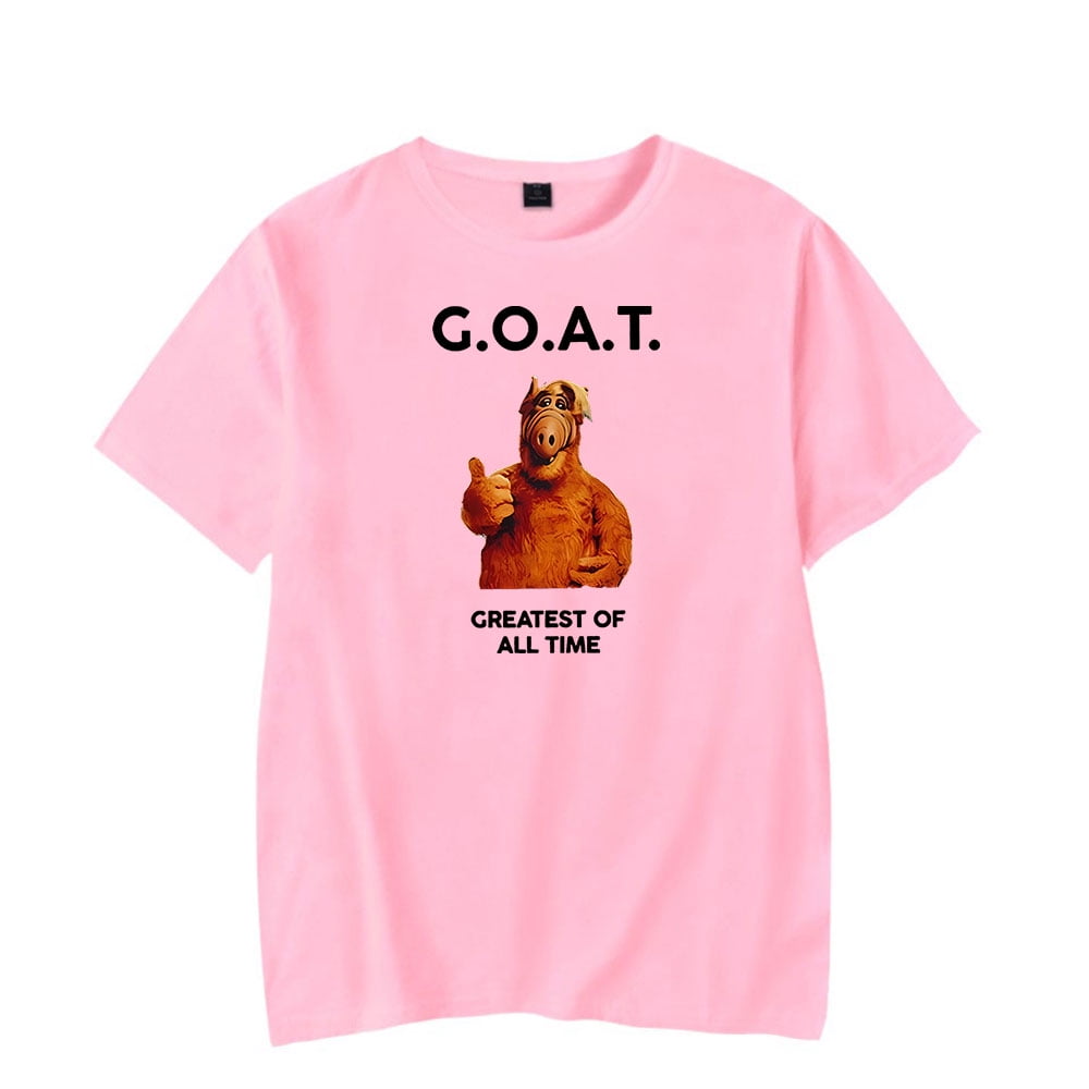 Ricky Stanicky merch Alf Goat Greatest Of All Time T Shirt Short Sleeve ...