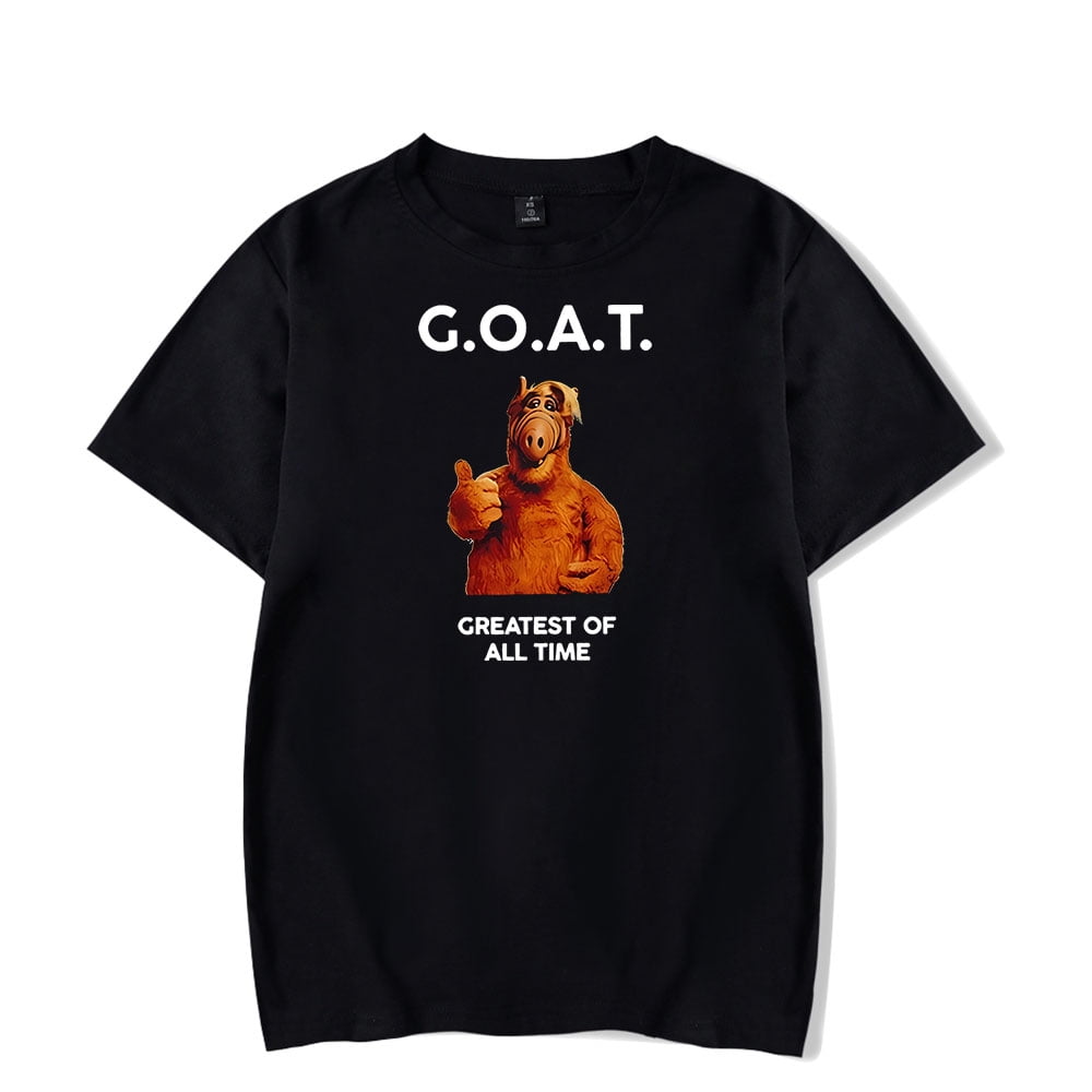 Ricky Stanicky merch Alf Goat Greatest Of All Time T Shirt Short Sleeve ...