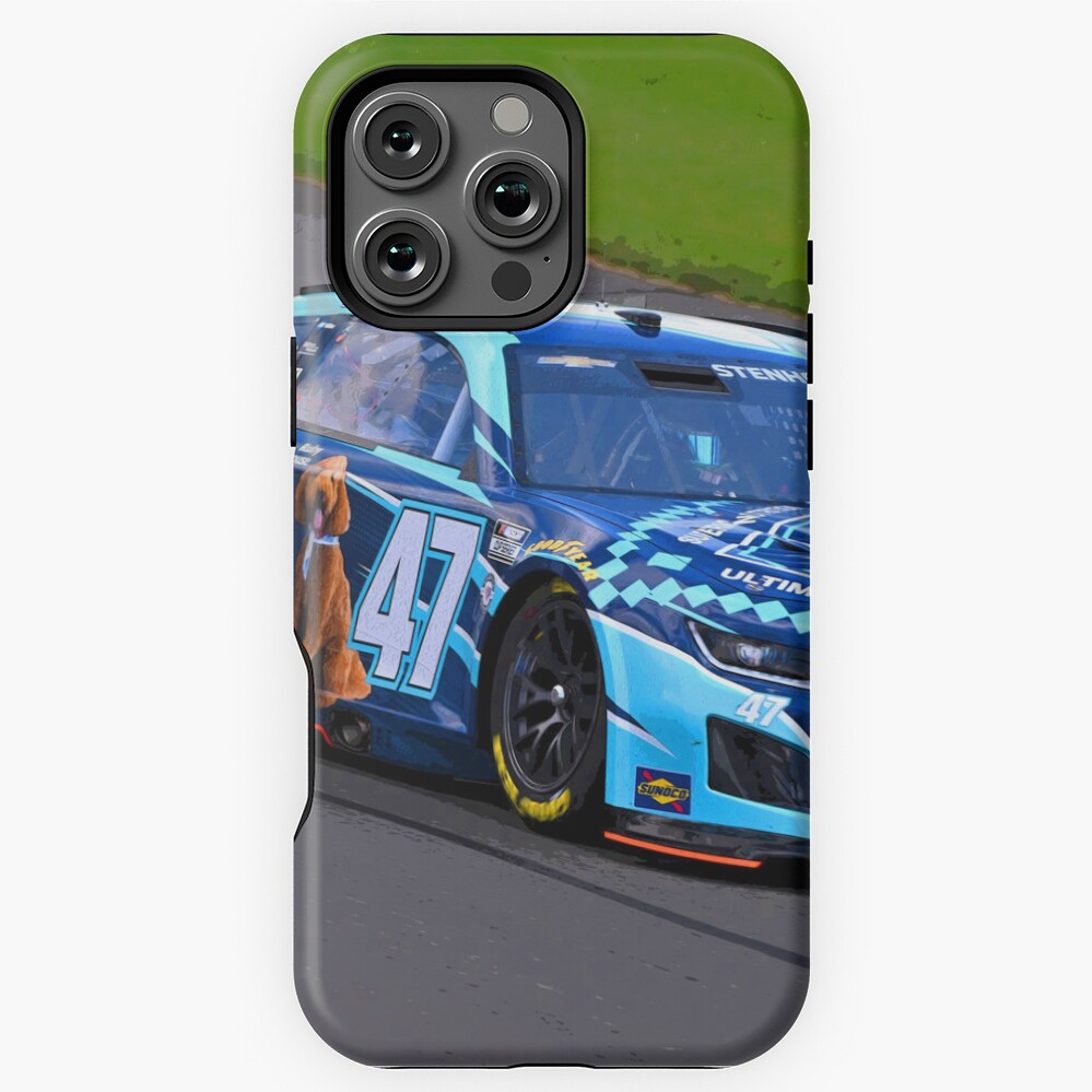 Ricky Stenhouse Jr 2023 Blue Livery Phone Case for iPhone 16 15 14 13 ...