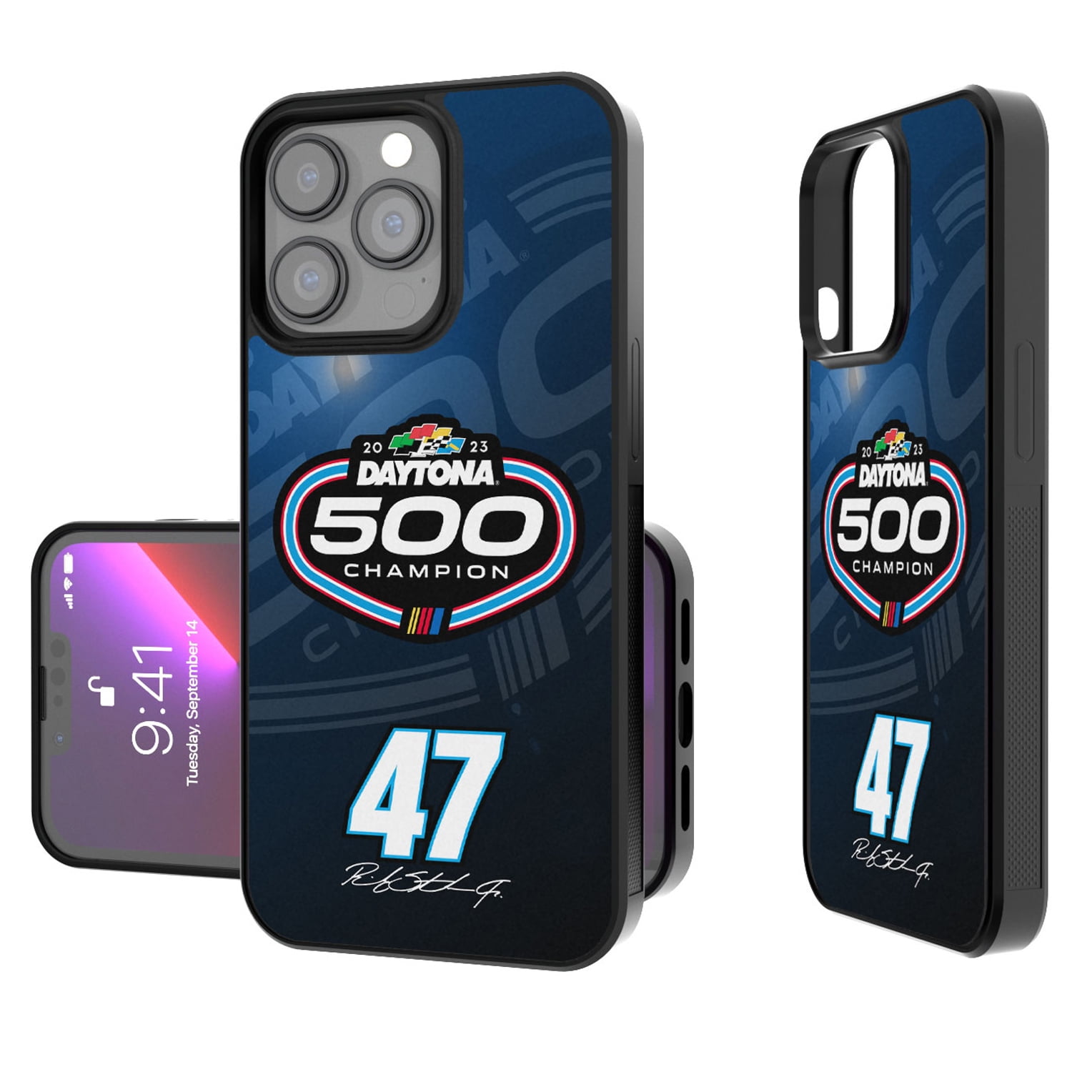 Ricky Stenhouse Jr. 2023 Daytona 500 Champion iPhone Bump Case ...