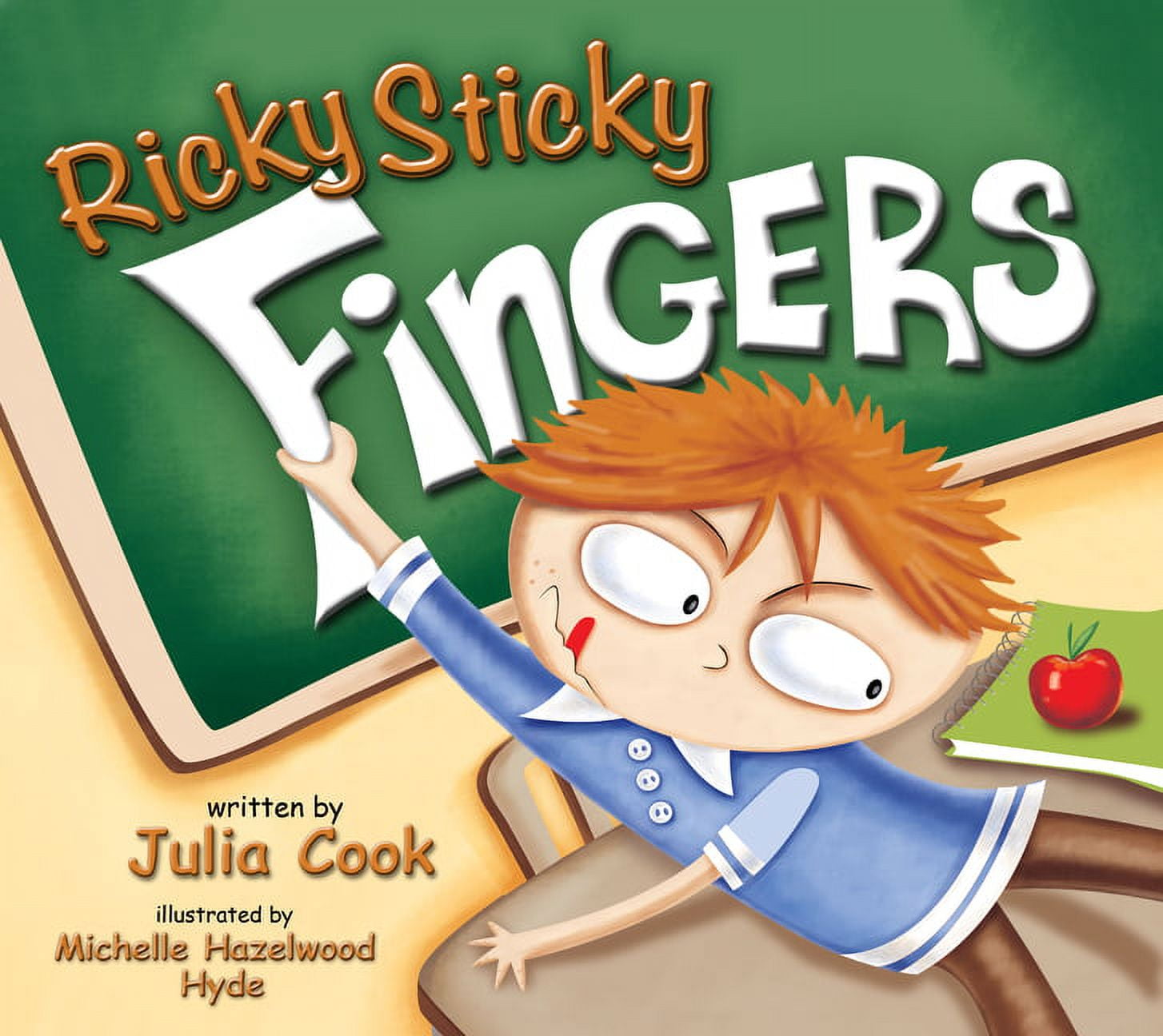 Ricky Sticky Fingers (Paperback) - Walmart.com