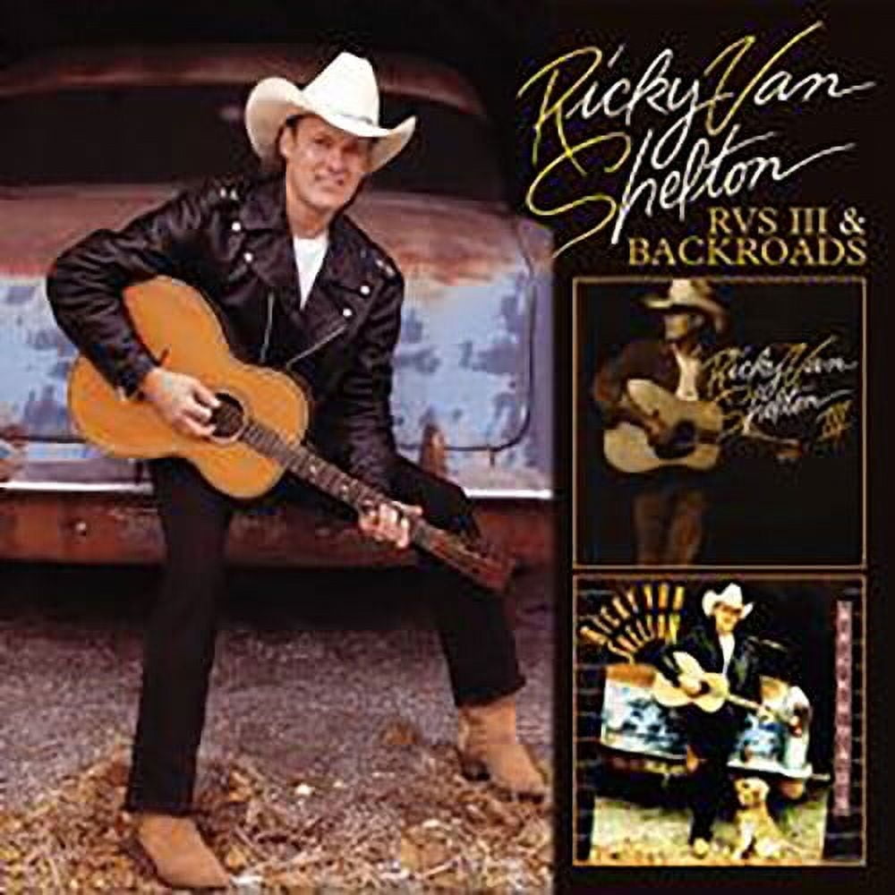 Ricky Van Shelton - RVS III / Backroads - Music & Performance - CD ...