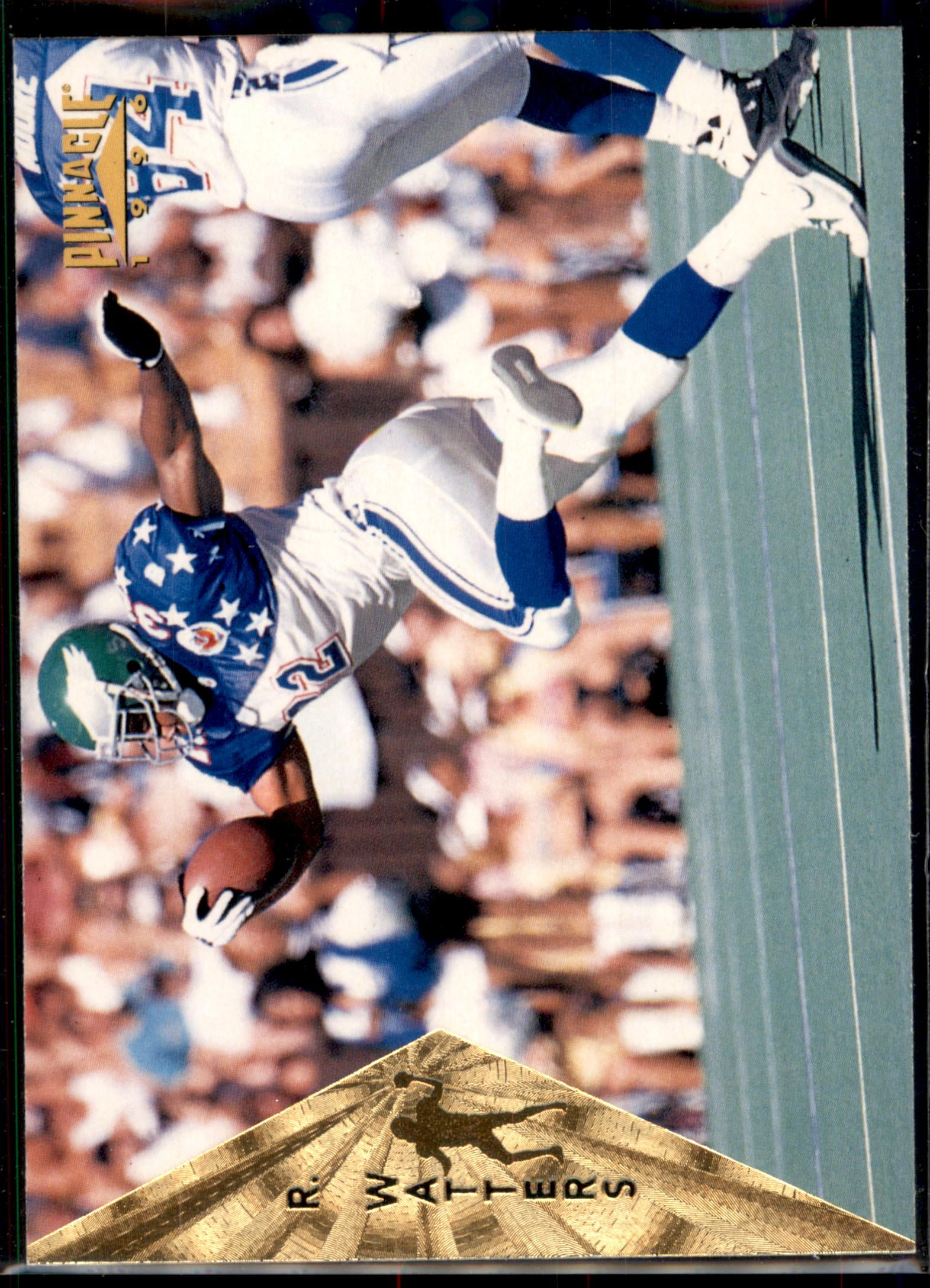 Ricky Watters #79 1996 Pinnacle - Walmart.com