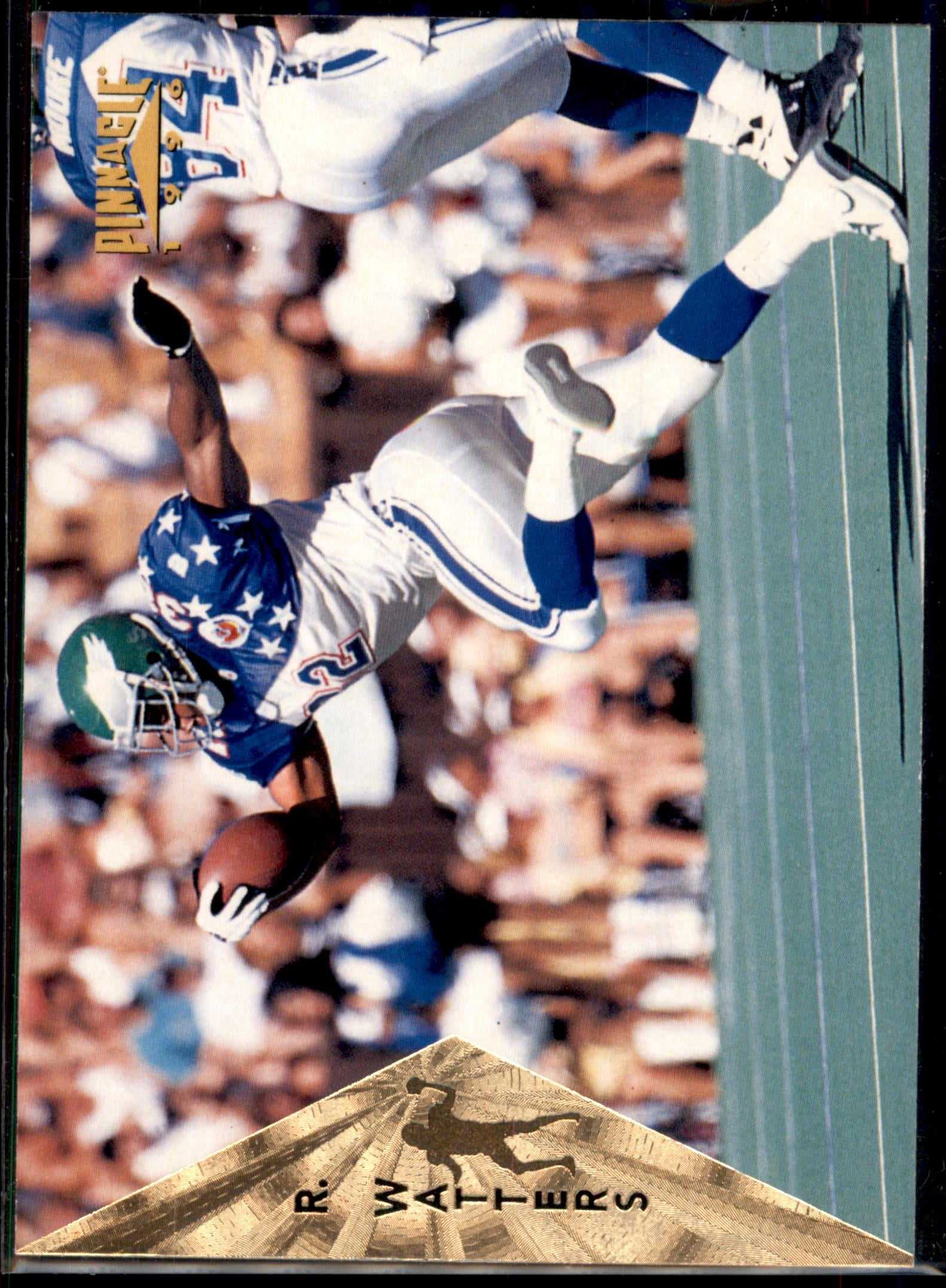 Ricky Watters #79 1996 Pinnacle - Walmart.com