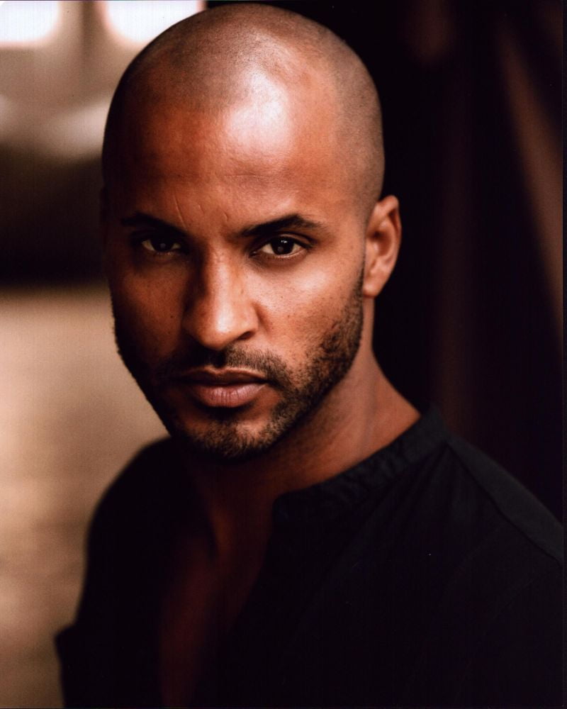 Ricky Whittle Headshot In Black Top Photo Print (16 x 20) - Item ...